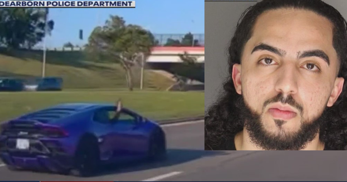 Detroit man arrested for shooting gun from Lamborghini on Ford Road to ...