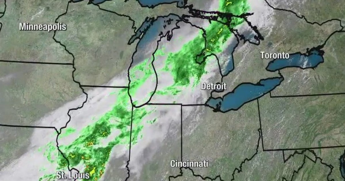 Michigan Severe Weather: Thunderstorms, gusty winds, and tumbling ...