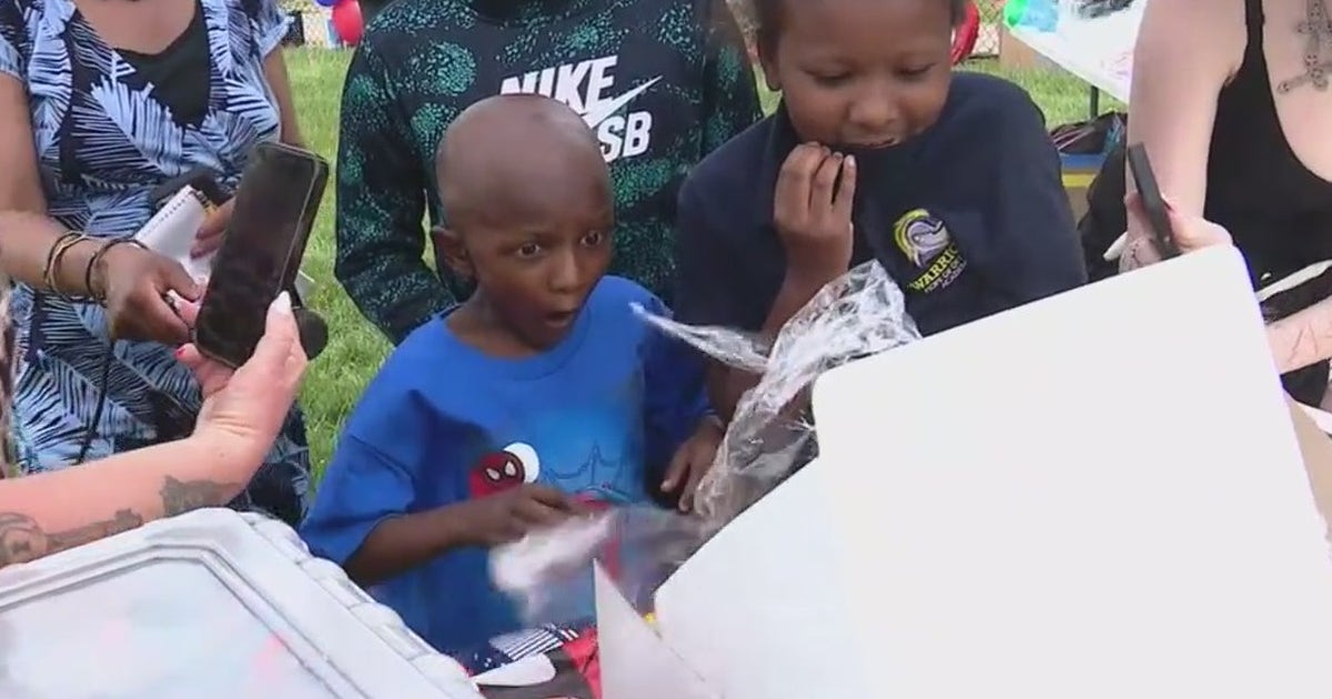 Young boy battling cancer celebrates early birthday party | FOX 2 Detroit