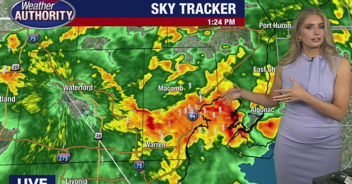 Metro Detroit severe weather forecast brings strong storms | FOX 2 Detroit