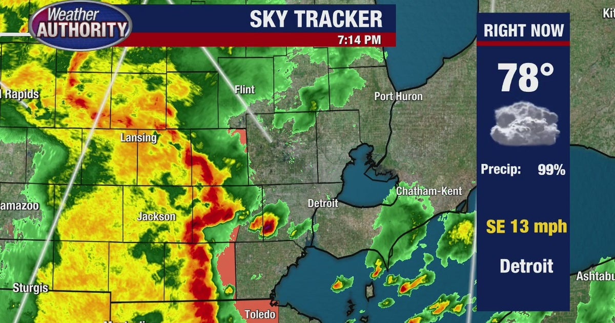 Michigan severe weather: Live updates as strong storms arrive in Metro ...