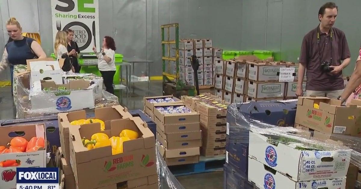 Food rescue programs save produce with imperfections for those in need ...