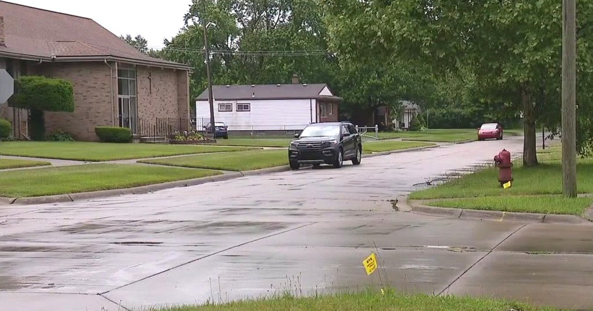 Person of interest found in shooting where pickup truck was hit by ...