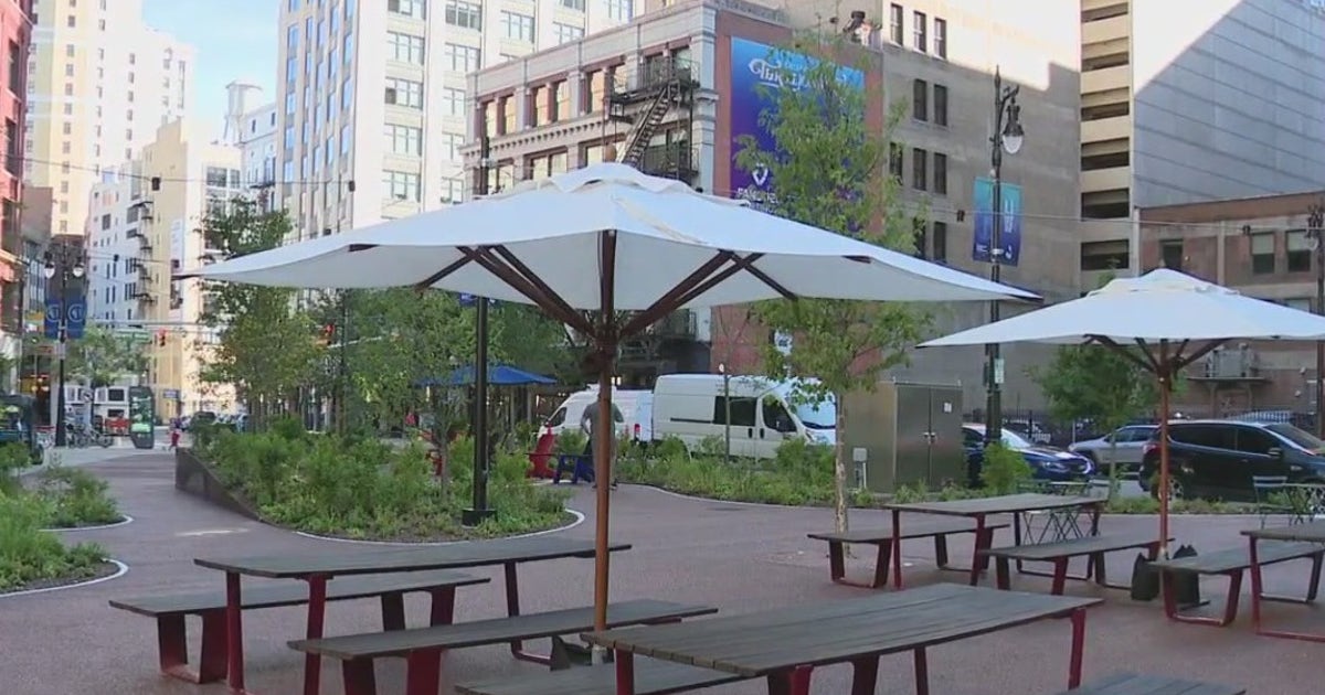 Capitol Park in downtown Detroit opens with new renovations while ...