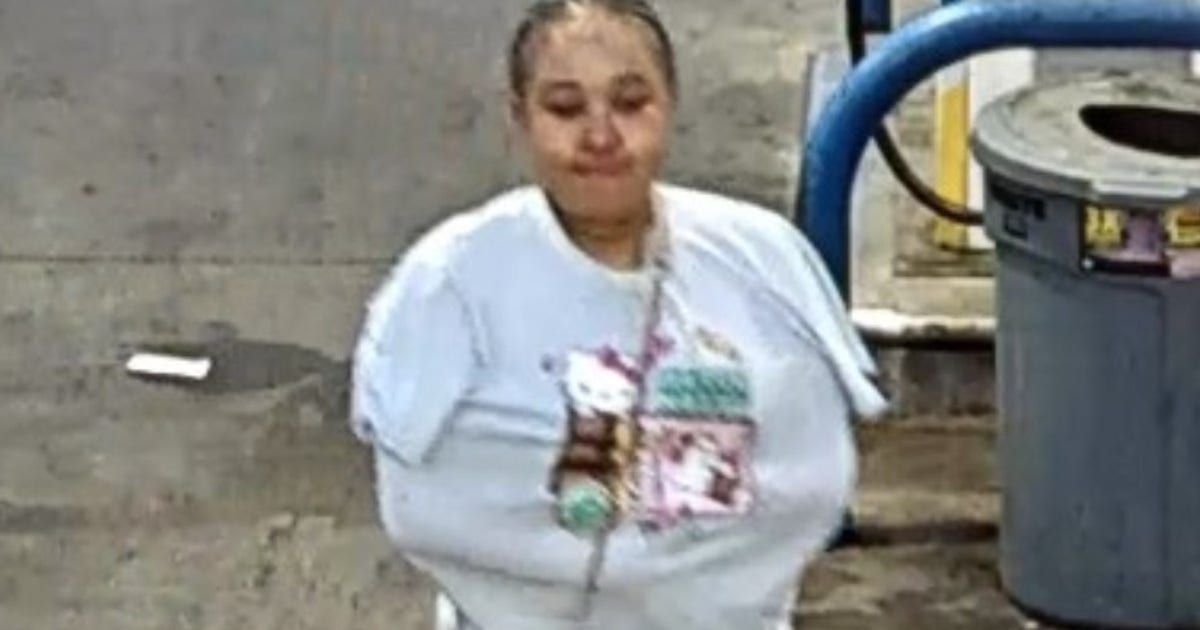 Police look for woman who trashed Detroit Valero gas station store ...