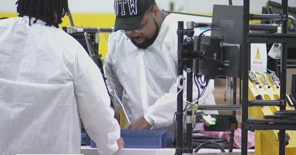 Old meets new: Detroit Assembly Plant now builds EV charging stations ...