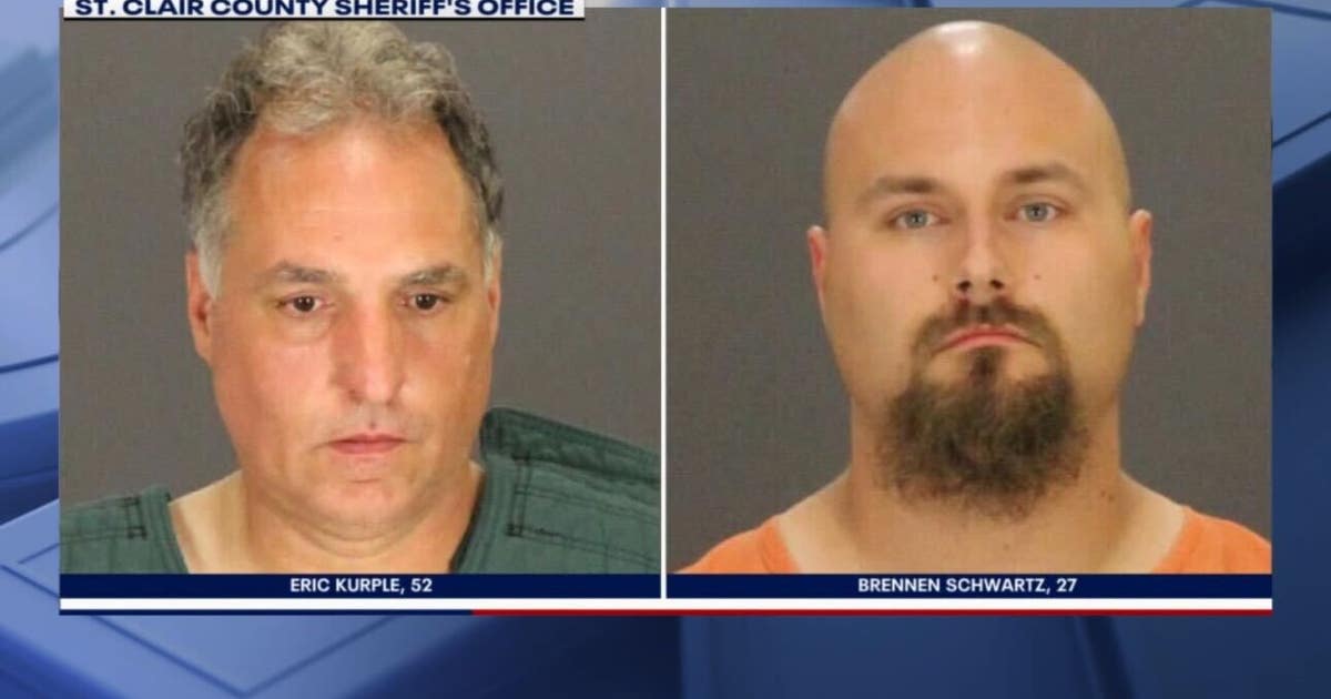 Two men busted by YouTuber in Port Huron allegedly trying to meet up ...