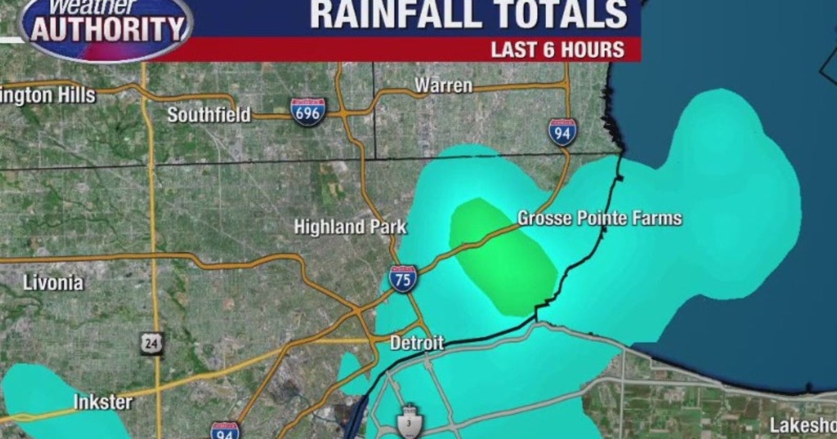 Flash flood warning issued for Wayne County until 10:15 | FOX 2 Detroit