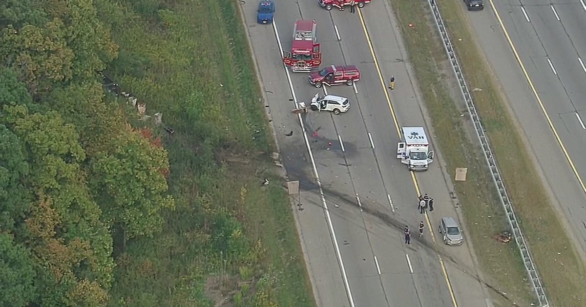 All lanes on US-23/M-14 reopened near Ann Arbor after massive car crash ...