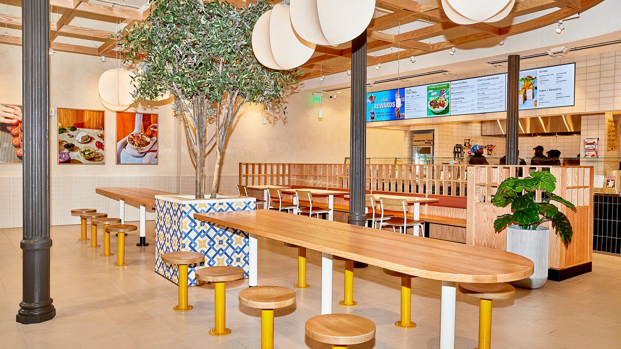 Fast-casual Mediterranean restaurant CAVA opening in downtown Detroit ...