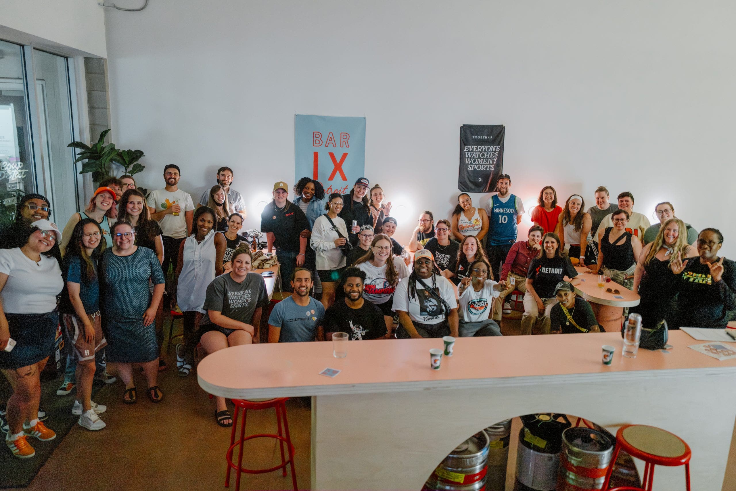 Detroit's women's sports bar, Bar IX, launches crowdfunding campaign ...