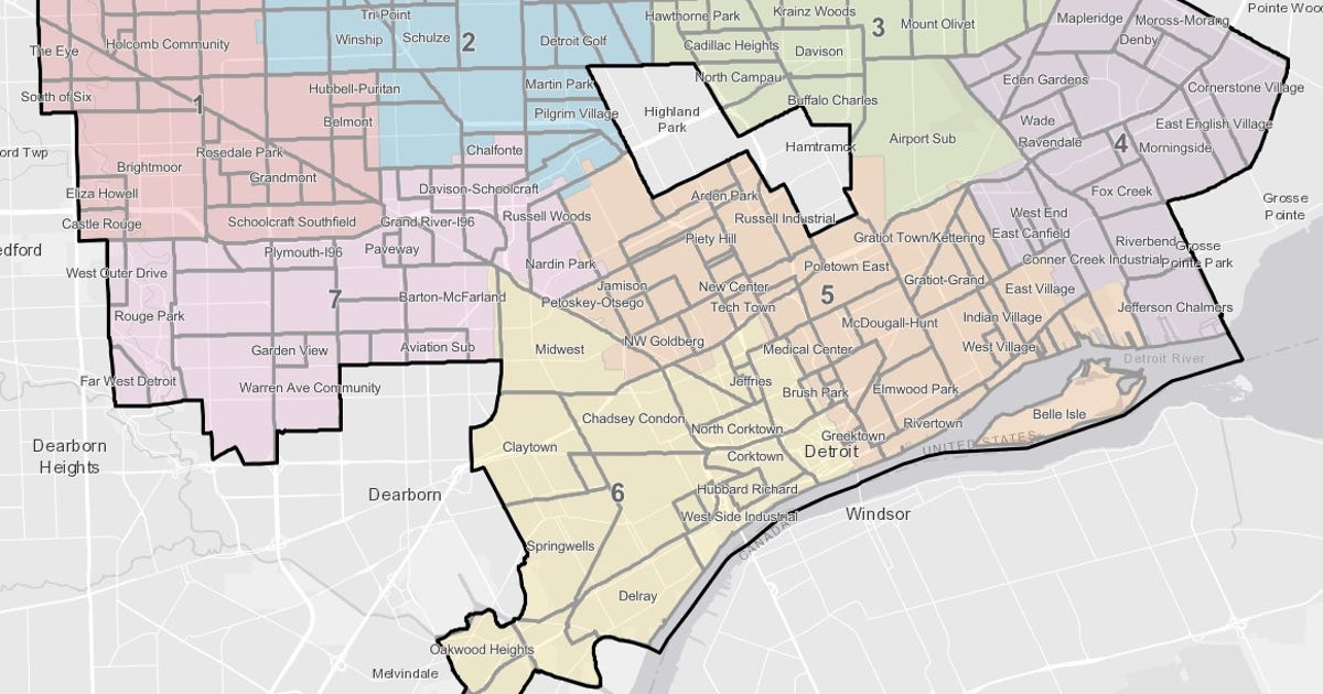 Detroit City Council Election 2025: 2 open seats, well-known at-large ...