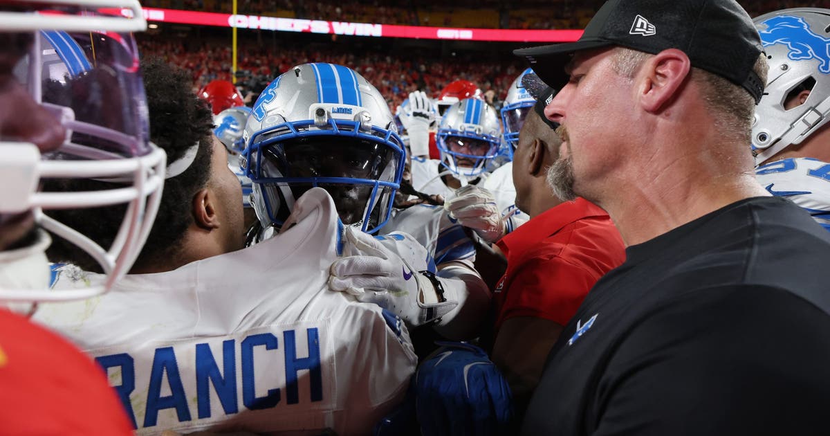 Lions' Brian Branch suspended after post-game fight with Kansas City ...