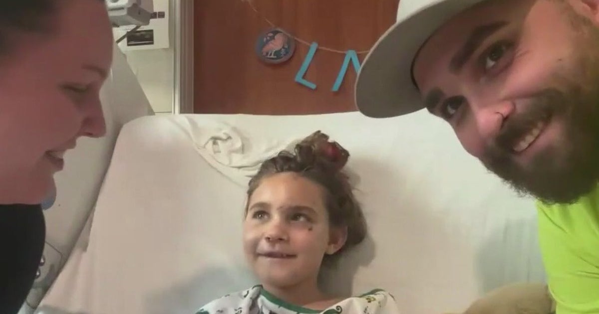 Metro Detroit girl says she is 'looking a lot better' after injury from ...