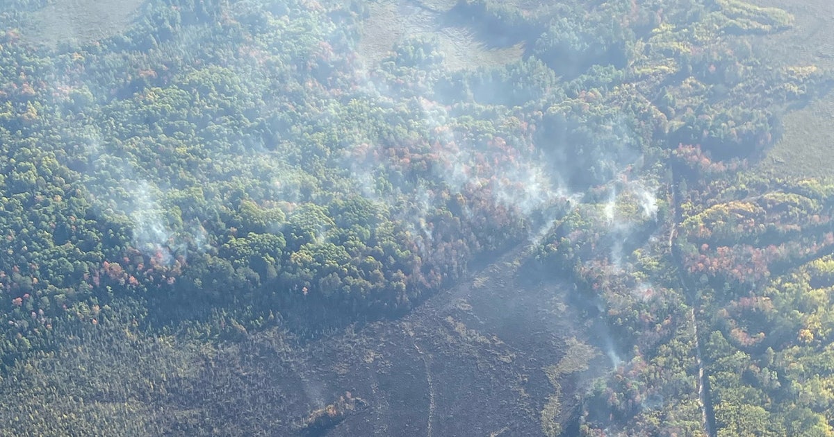 Northern Michigan wildfire in Roscommon County fueled by drought ...