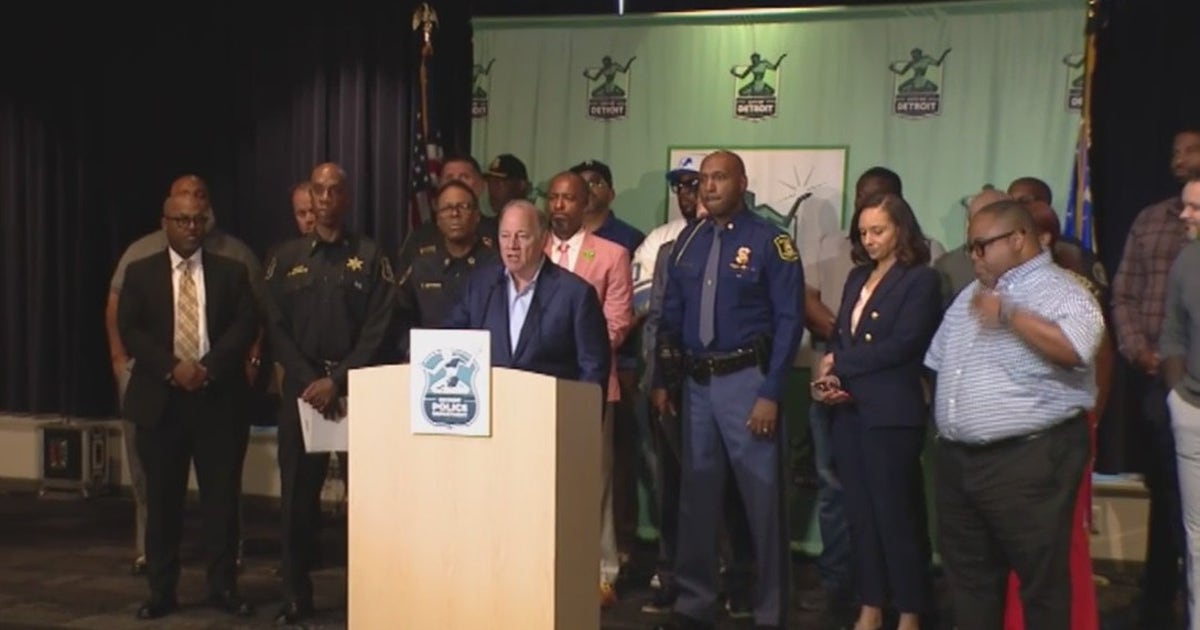 Detroit crime falls: Data shows record drop in violent crime in 2025 ...
