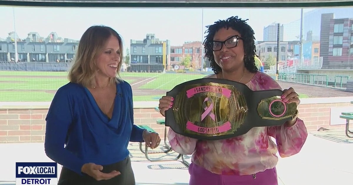 Breast cancer survivor celebrates a special victory at Making Strides ...