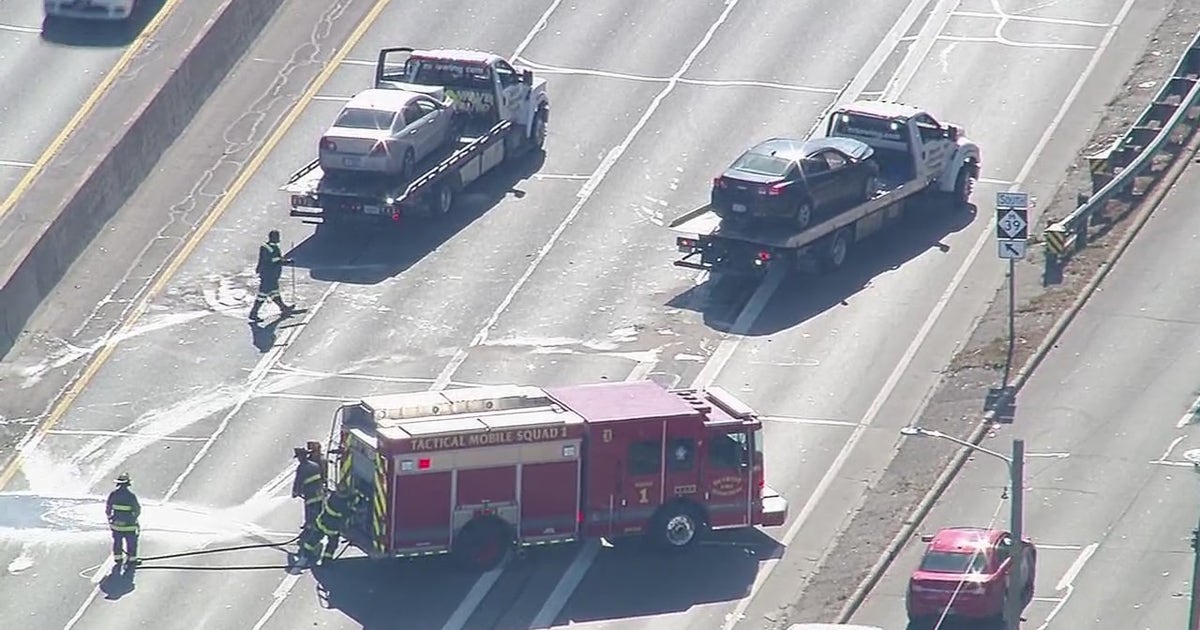 Crash scene cleared on NB Southfield at Grand River; freeway reopened ...
