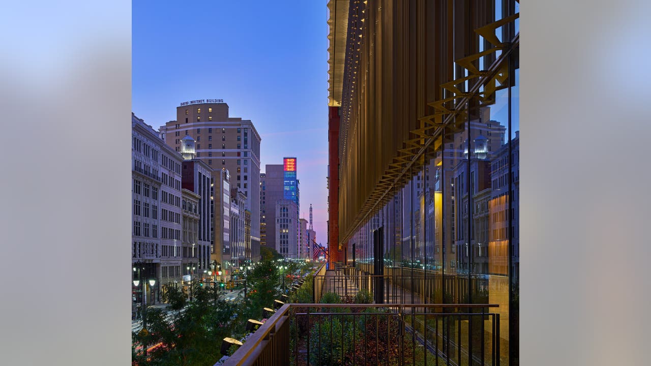 Hudson's Detroit completes office space and public plaza honoring Nick ...