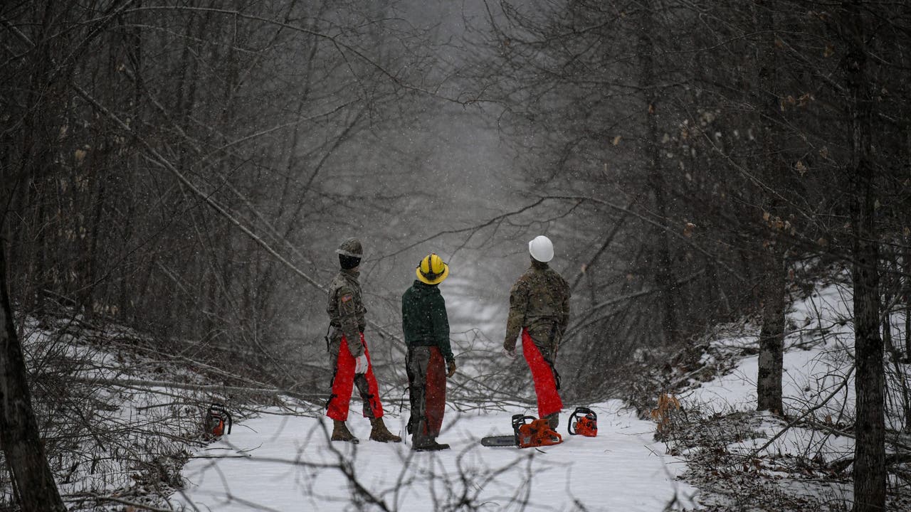 Michigan's devastating ice storm impacts continue to ripple, including ...