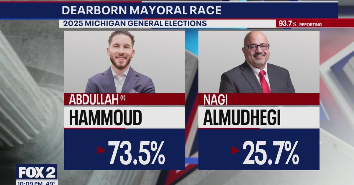Election 2025: Dearborn Mayor Hammoud wins re-election | FOX 2 Detroit
