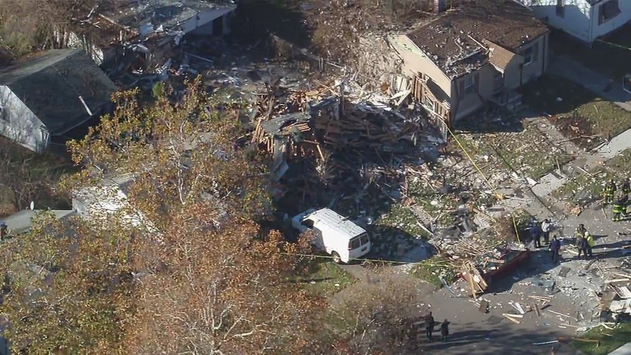 Video: House explosion on city's west side scatters debris across ...
