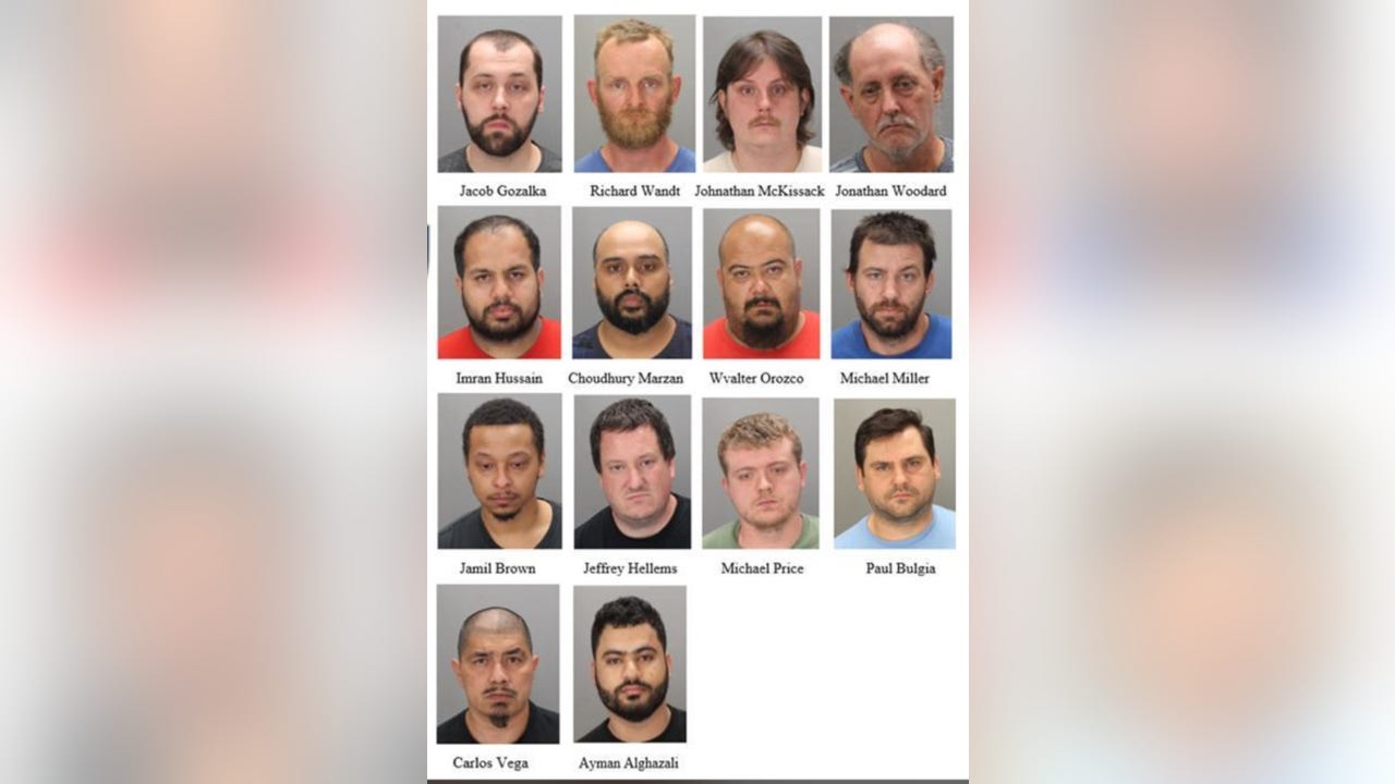 Taylor police: 14 child predators arrested in undercover operations ...