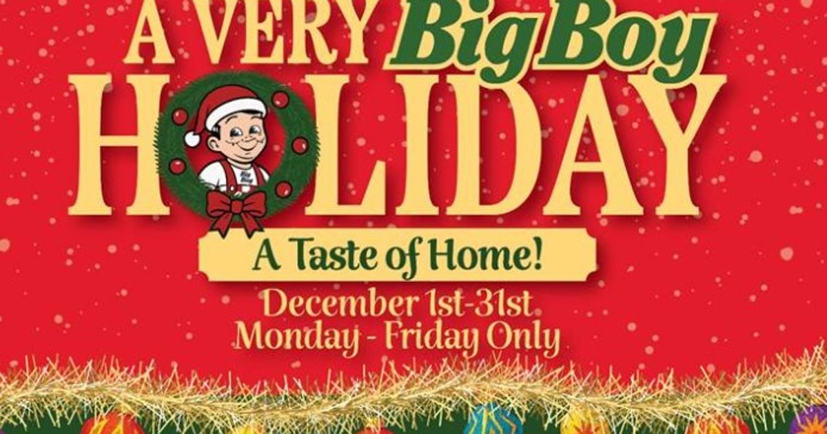 Michigan Big Boy locations brings back retro prices on menu classics ...