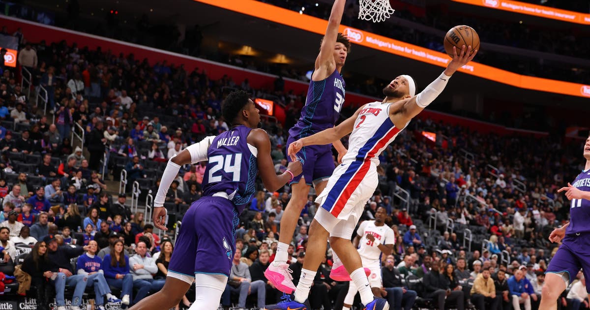 Cunningham has triple-double, Duren gets double-double to lead Pistons ...