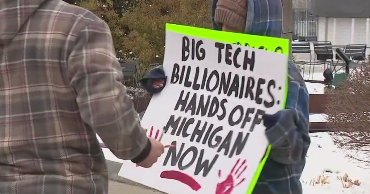 Michiganders give their thoughts on the proposed AI data center in ...