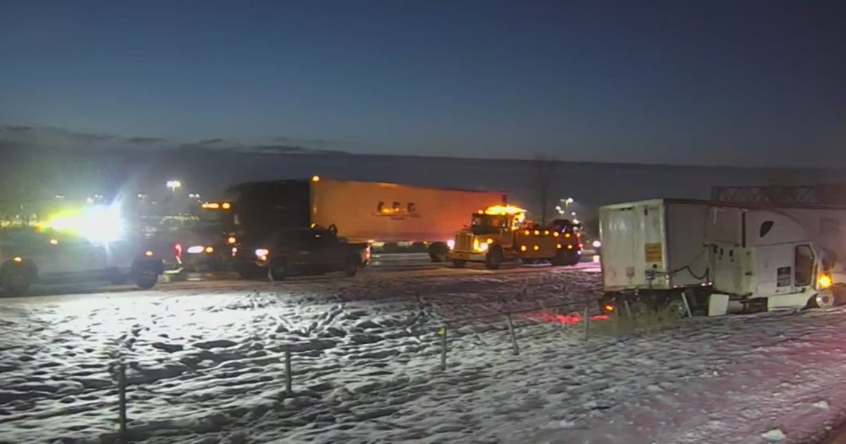 Southeast Michigan road conditions: Slippery commute in some areas ...