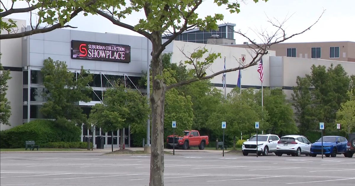 Suburban Collection Showplace will be renamed Vibe Credit Union ...