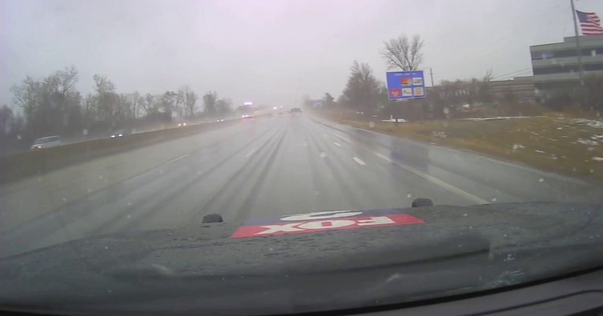 LIVE: Southeast Michigan road conditions during Friday freezing rain ...