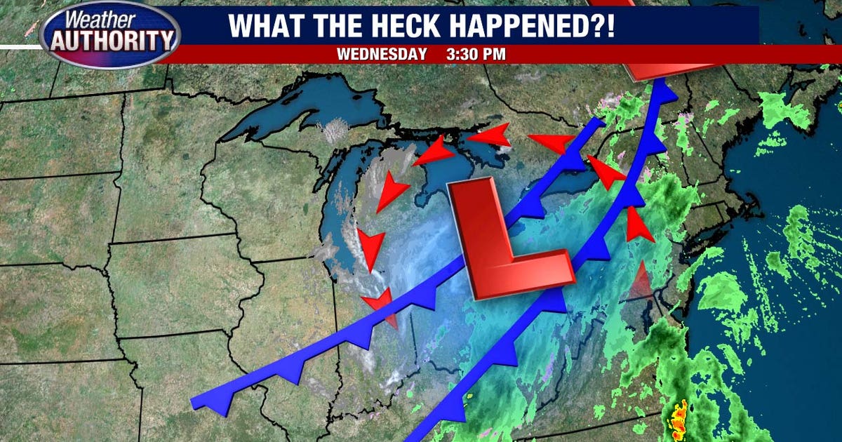 Metro Detroit snow: Why Wednesday's weather forecast was wrong | FOX 2 ...