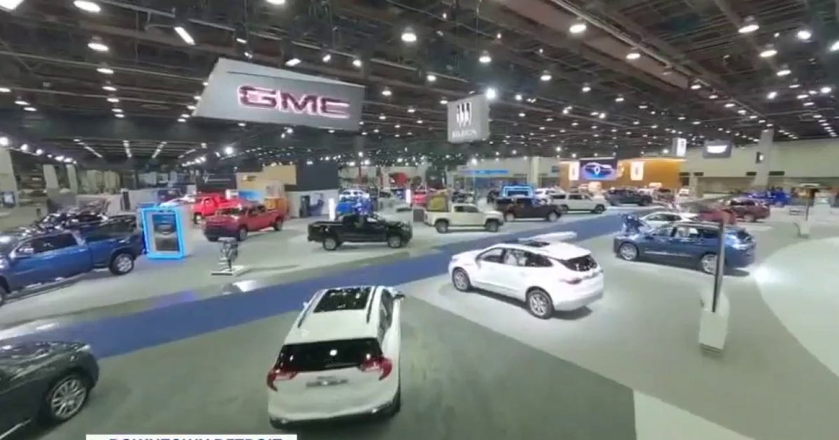 Detroit Auto Show expected to provide critical economic boost | FOX 2 ...