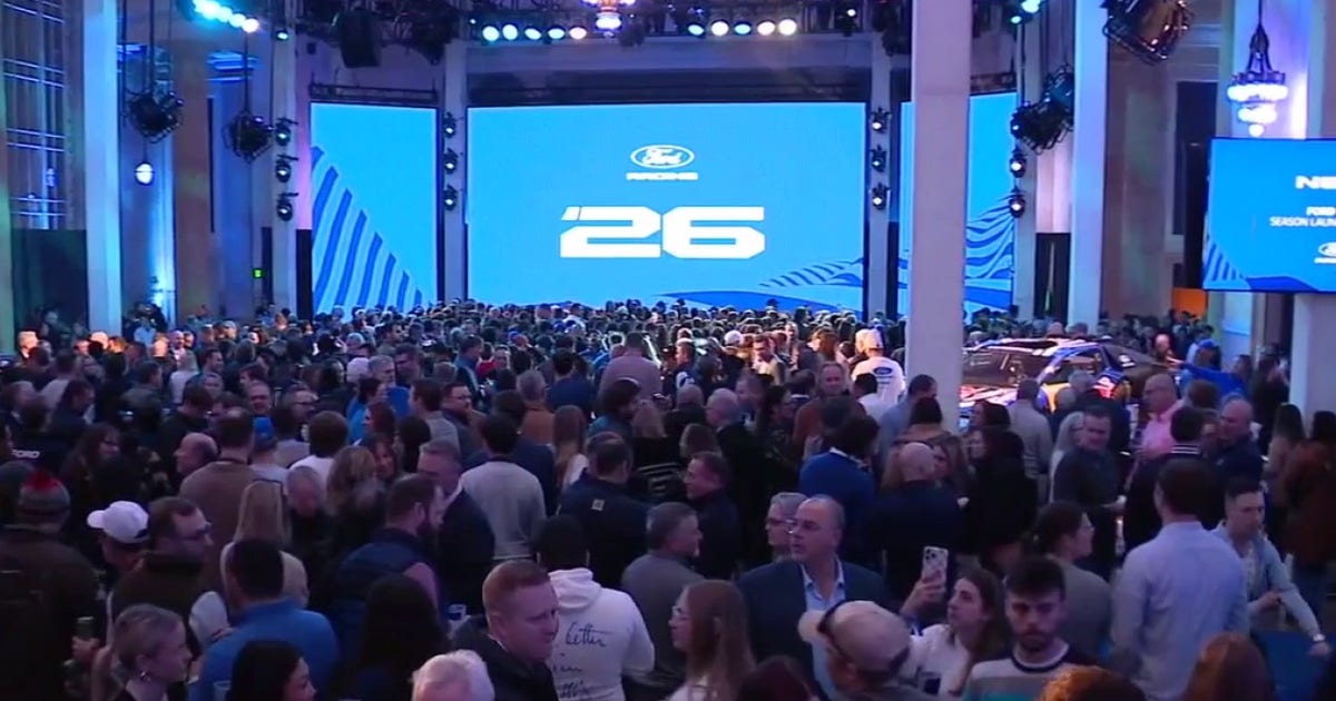 Ford unveils new Mustang Dark Horse at Michigan Central Station amid ...