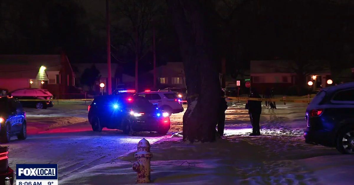 Suspect in deadly Inkster NYE shooting at large | FOX 2 Detroit