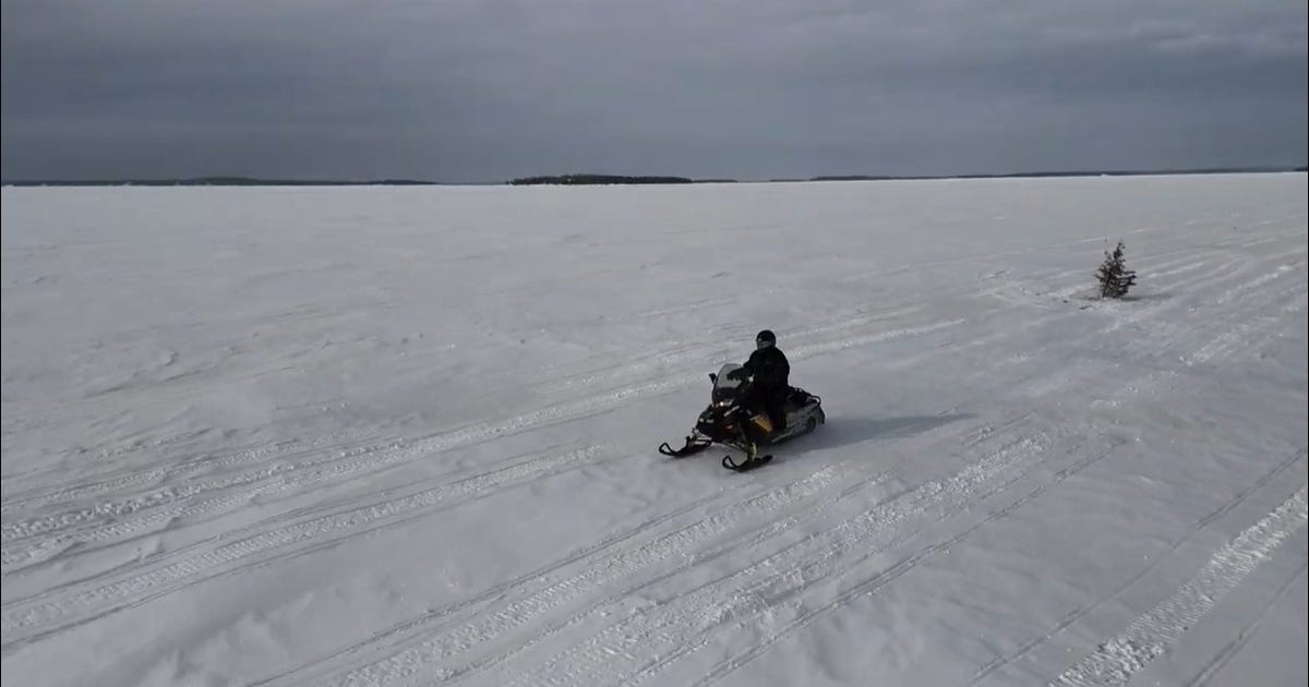 International ice bridge in Northern Michigan will take you to Canada ...