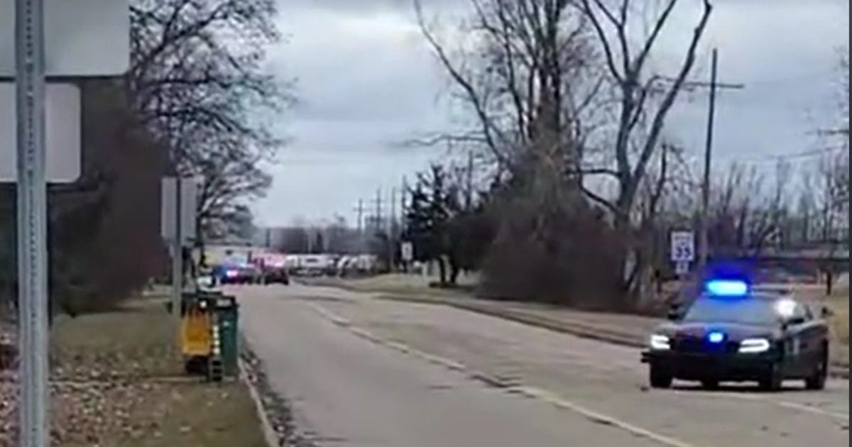 Man on tether surrenders to Romulus police after domestic incident ...