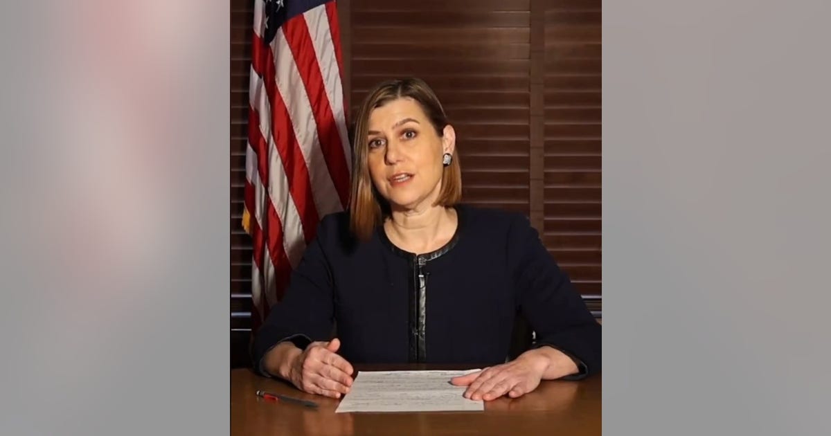 Sen. Elissa Slotkin says feds are investigating her after military ...