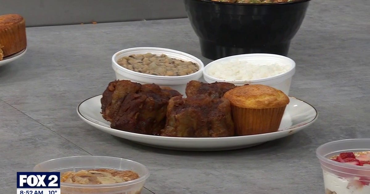Lillie Bell's oxtails and black-eyed peas | FOX 2 Detroit