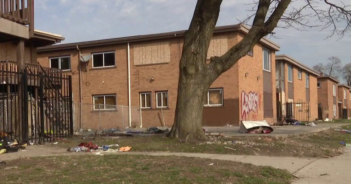Detroit neighborhood angry over trash dumped at abandoned Greenfield ...