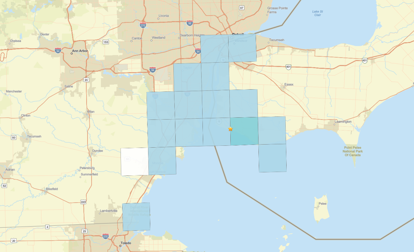 2.9-magnitude earthquake in Ontario felt in parts of southeast Michigan ...