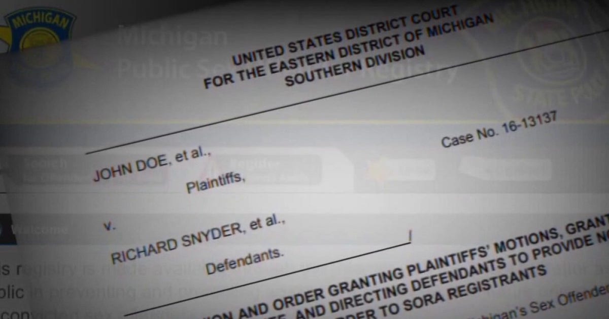 Lawmakers in Lansing working to bar sex offenders from jobs surrounding ...