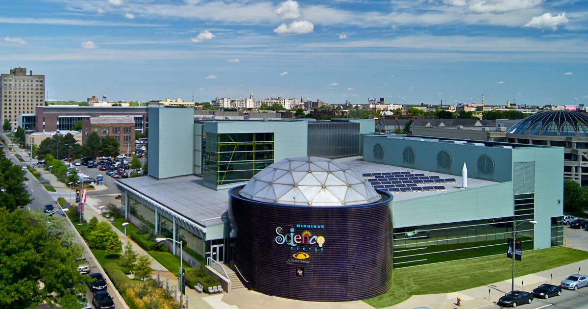 Michigan Science Center hosting 21+ Aurora Space Party | FOX 2 Detroit