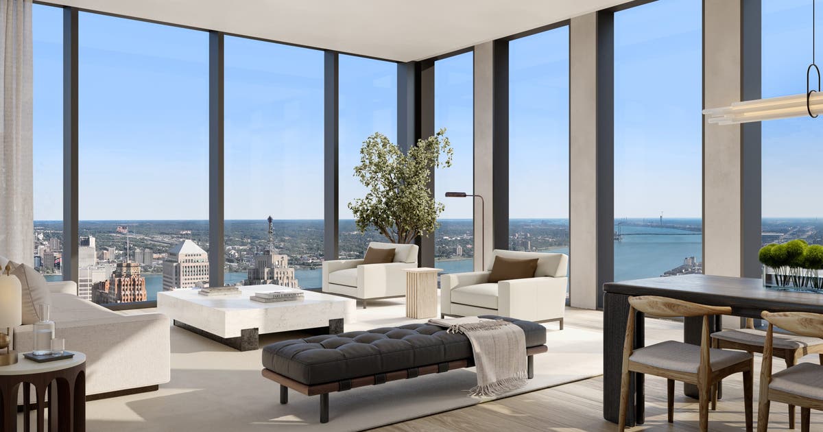 Hudson's Detroit luxury condos now up for grabs with presale ongoing ...