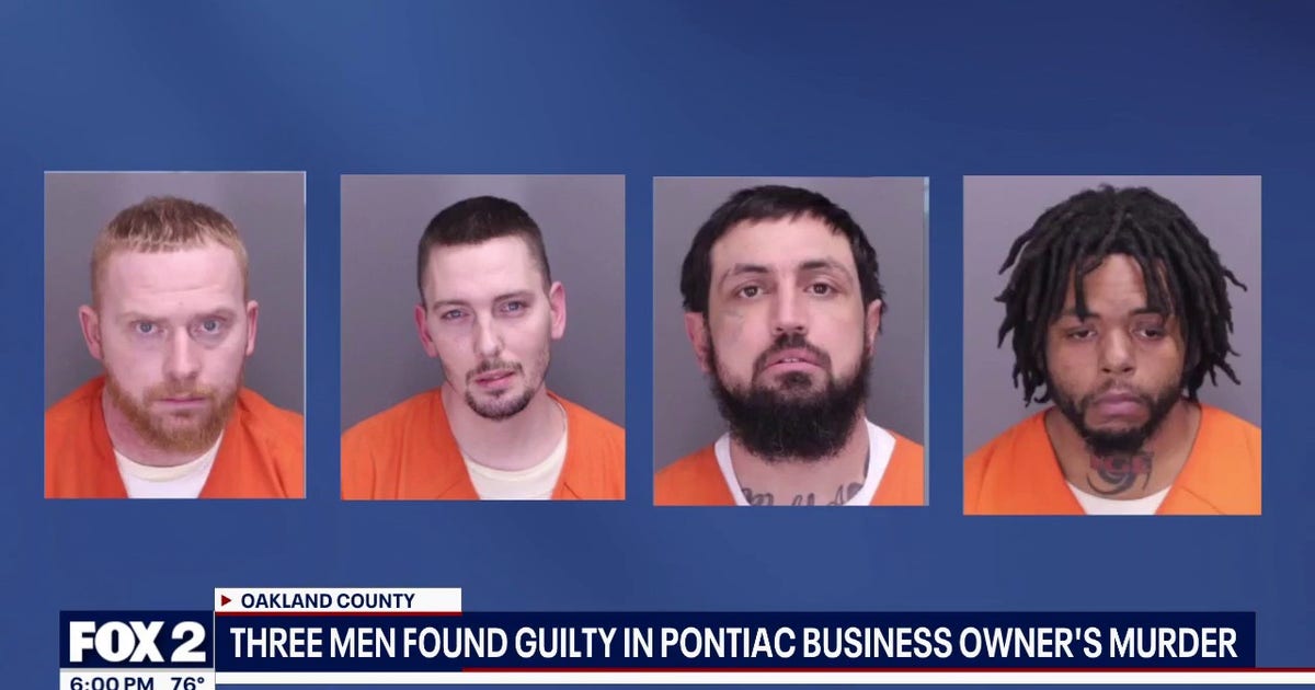 3 additional suspects found guilty in murder of Pontiac marijuana ...