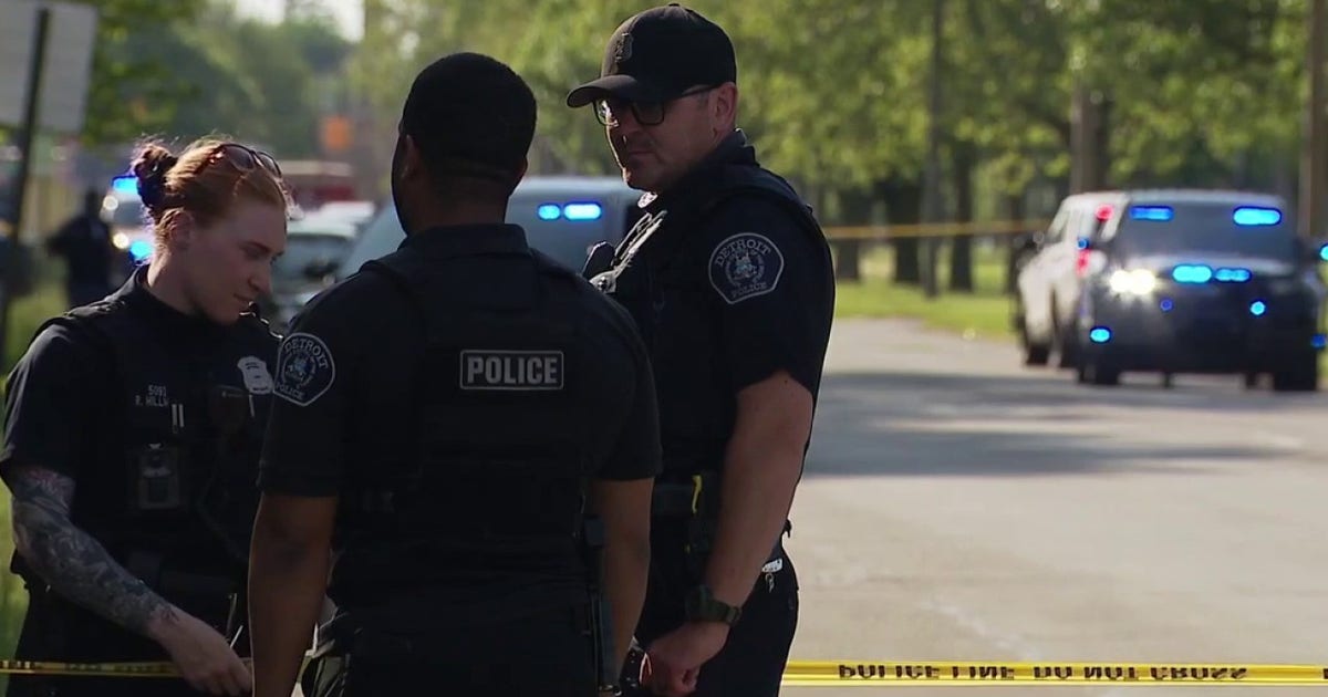 Bodycam footage: Suspect in Detroit police shooting killed self ...