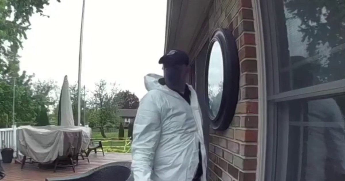 Livonia neighborhood on edge after hazmat suited suspect appears at ...