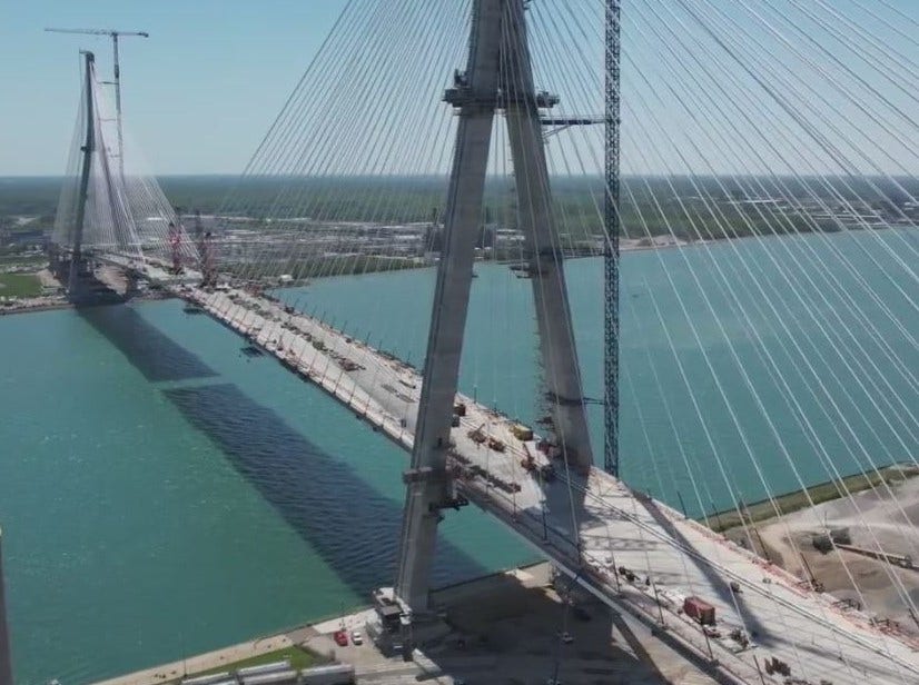 Gordie Howe Bridge opening: Political sides point fingers as wait drags ...